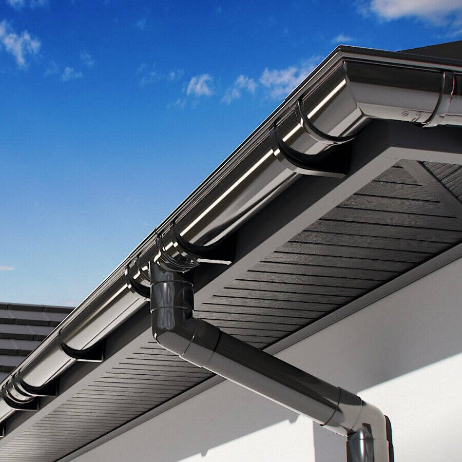 Jak wykonać drenaż do rynny?