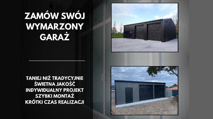 Garaż modułowy od Promir-Bud – Nowy, wygodny sposób na przechowywanie auta